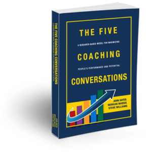 The Five Coaching Conversations – Avion Consulting